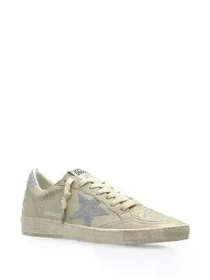 GOLDEN GOOSE Ball Star Glitter-star Sneakers