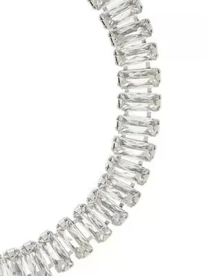 FERRAGAMO Crystal-embellished Gancini Bracelet