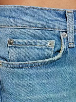 Rag & Bone Faded Straight-leg Jeans