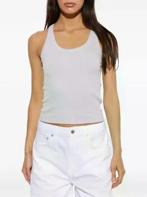 Rag & Bone Ribbed Knit Racerback Tank Top