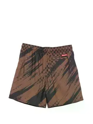 SPRAYGROUND Logo-print Drawstring Swim Shorts