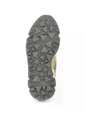 FLOWER MOUNTAIN Yamano Leopard-print Sneakers