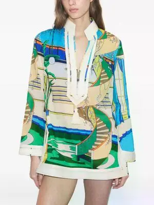 Tory Burch Printed Tunic