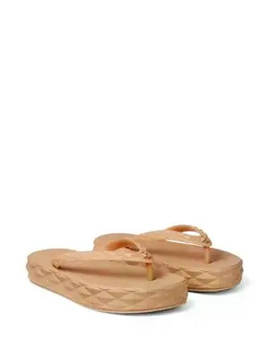 JIMMY CHOO Diamond Flip-flops