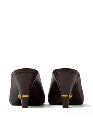Versace Giulietta Medusa Leather Mules