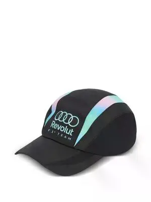 Adidas Teamgeist Panelled Cap - Black