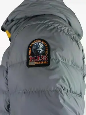 PARAJUMPERS Padded Zip-up Hooded Jacket