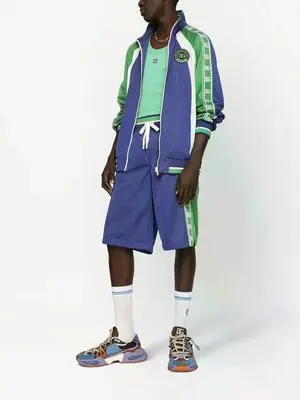 Dolce & Gabbana Color-block Track Jacket