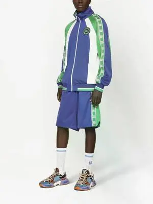Dolce & Gabbana Color-block Track Jacket