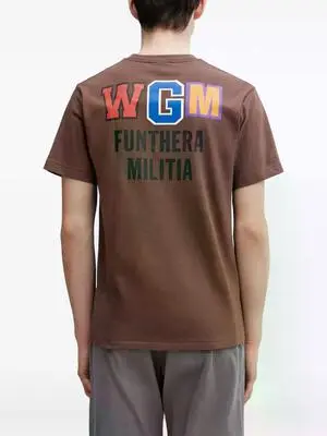 A BATHING APE Shark Graphic-print T-shirt