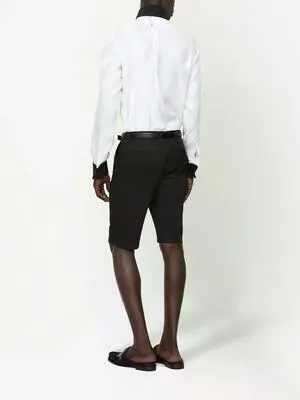 Dolce & Gabbana Embroidered Tailored Shorts