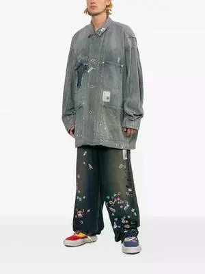 Mihara Yasuhiro Lettering Jacket