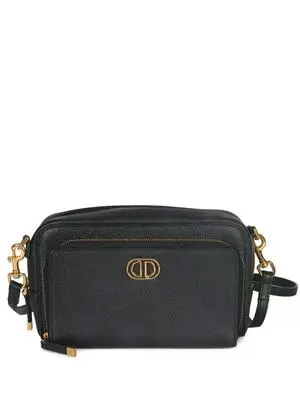 Dior Caro Calfskin Double-pouch Bag