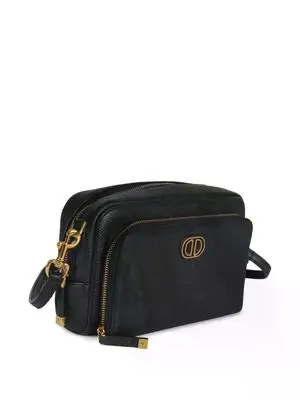 Dior Caro Calfskin Double-pouch Bag