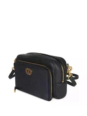 Dior Caro Calfskin Double-pouch Bag