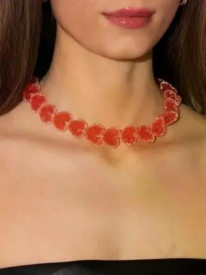 CRYSTAL HAZE Jelly Heart Necklace