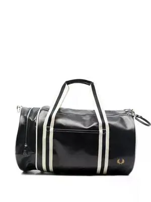 Fred Perry Barrel Holdall Bag - Blue
