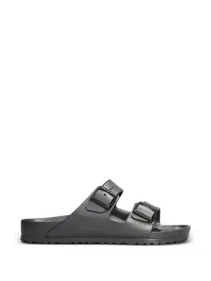 BIRKENSTOCK Arizona Buckle-fastening Sandals - Grey