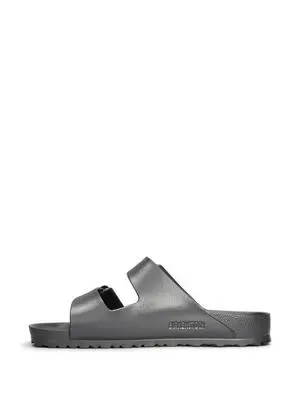 BIRKENSTOCK Arizona Buckle-fastening Sandals - Grey