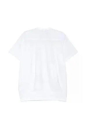 Comme Des Garçons Panelled T-shirt
