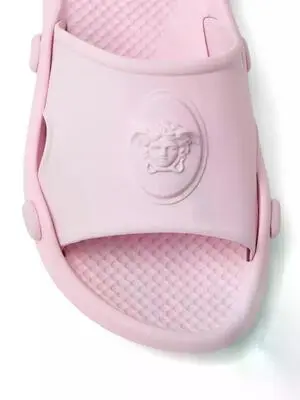 Versace Nettuno Rubber Slides