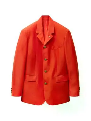 Versace Wool-linen Blazer