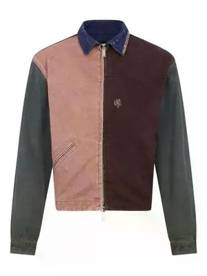 Dsquared2 Reworked Kaban Colour Block Jacket