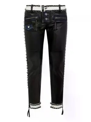 Dsquared2 Chic Rebel Biker Trousers