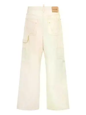Dsquared2 Raw Carpenter Jeans