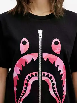 A BATHING APE Shark" Graphic T-shirt