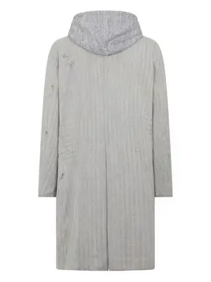 Dsquared2 Single-breasted Hooded Coat