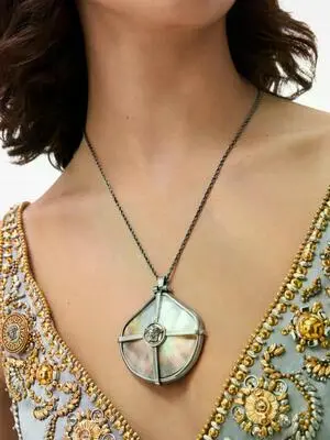 Versace Sea Frames Necklace