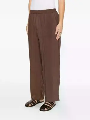 MARSEM Elasticated Waistband D-ring Trousers