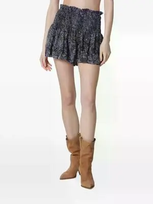 Isabel Marant Etoile High Rise Shorts For Women