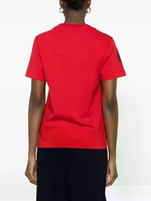 Alexander McQueen Crew Neck T-shirt - Red