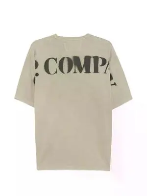 C.P. COMPANY Logo-print T-shirt
