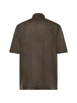 Zegna Short-sleeve Polo Shirt