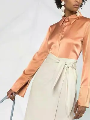 Nanushka Alice Long-sleeved Shirt