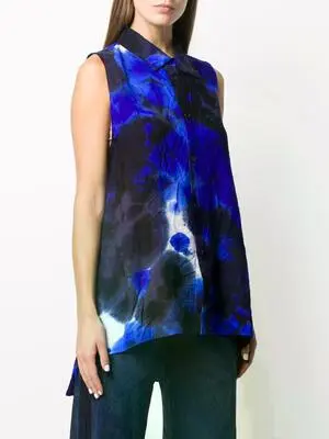 Y’s Longline Tie-dye Shirt