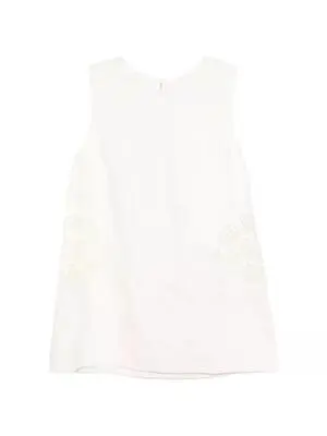 Aje Halo Embroidered Mini Dress
