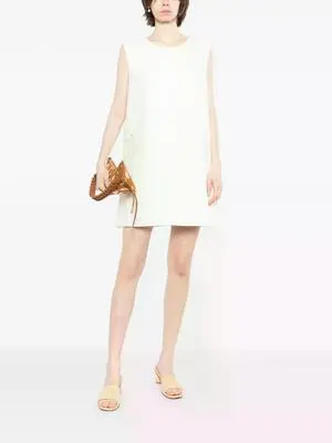 Aje Halo Embroidered Mini Dress