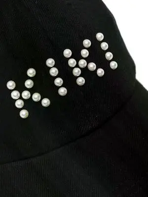 KIMHEKIM Embellished Baseball Cap