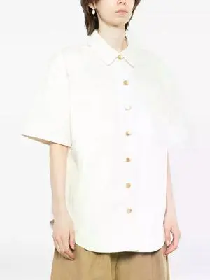 Aje Halo Embroidered Shirt