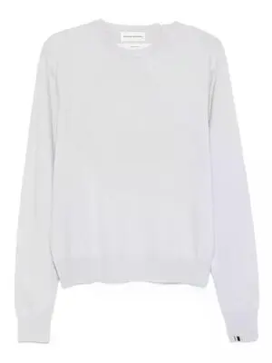Extreme Cashmere Crew Neck Long Sleeve Sweater