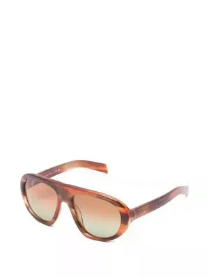 Prada Round-frame Sunglasses