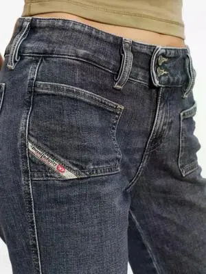 DIESEL® D-hush Patch Pocket Jeans