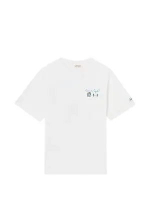 MC2 SAINT BARTH T-shirts And Polos - White