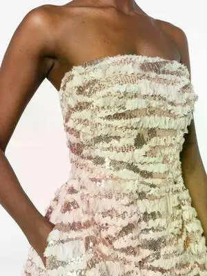 Elie Saab Embellished Maxi Dress
