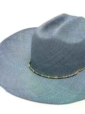 VAN PALMA Diego Beaded Cowboy Hat