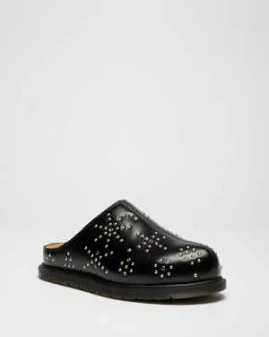 Dr. Martens San Studded Leather Mules
